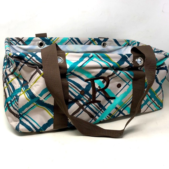 thirty-one | Bags | Monogrammed Letter R Thirty One 3 Tote Bag | Poshmark